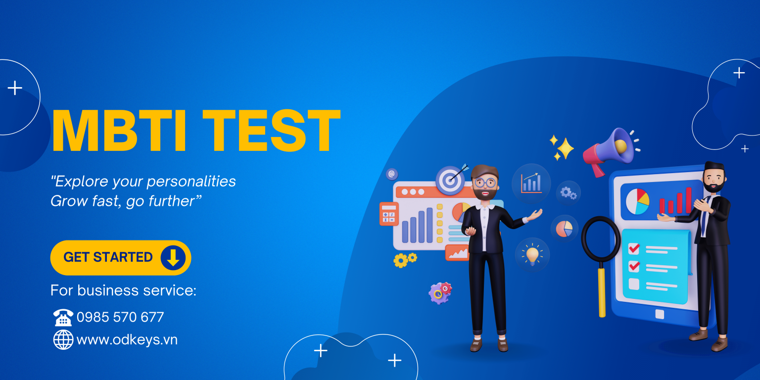 Kiểm tra tính cách MBTI miễn phí